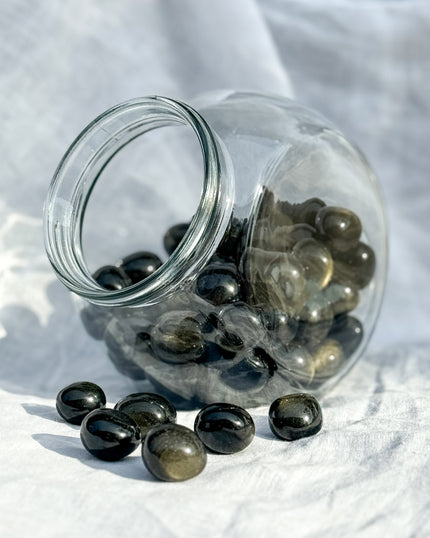 Obsidian Stein: Entstehung, Eigenschaften & Varianten I Steine der Gezeiten