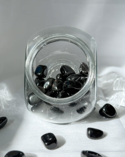 Obsidian Stein: Entstehung, Eigenschaften & Varianten I Steine der Gezeiten