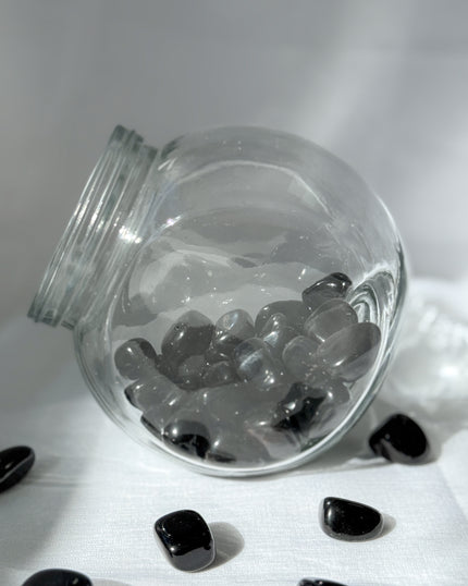 Obsidian Stein: Entstehung, Eigenschaften & Varianten I Steine der Gezeiten